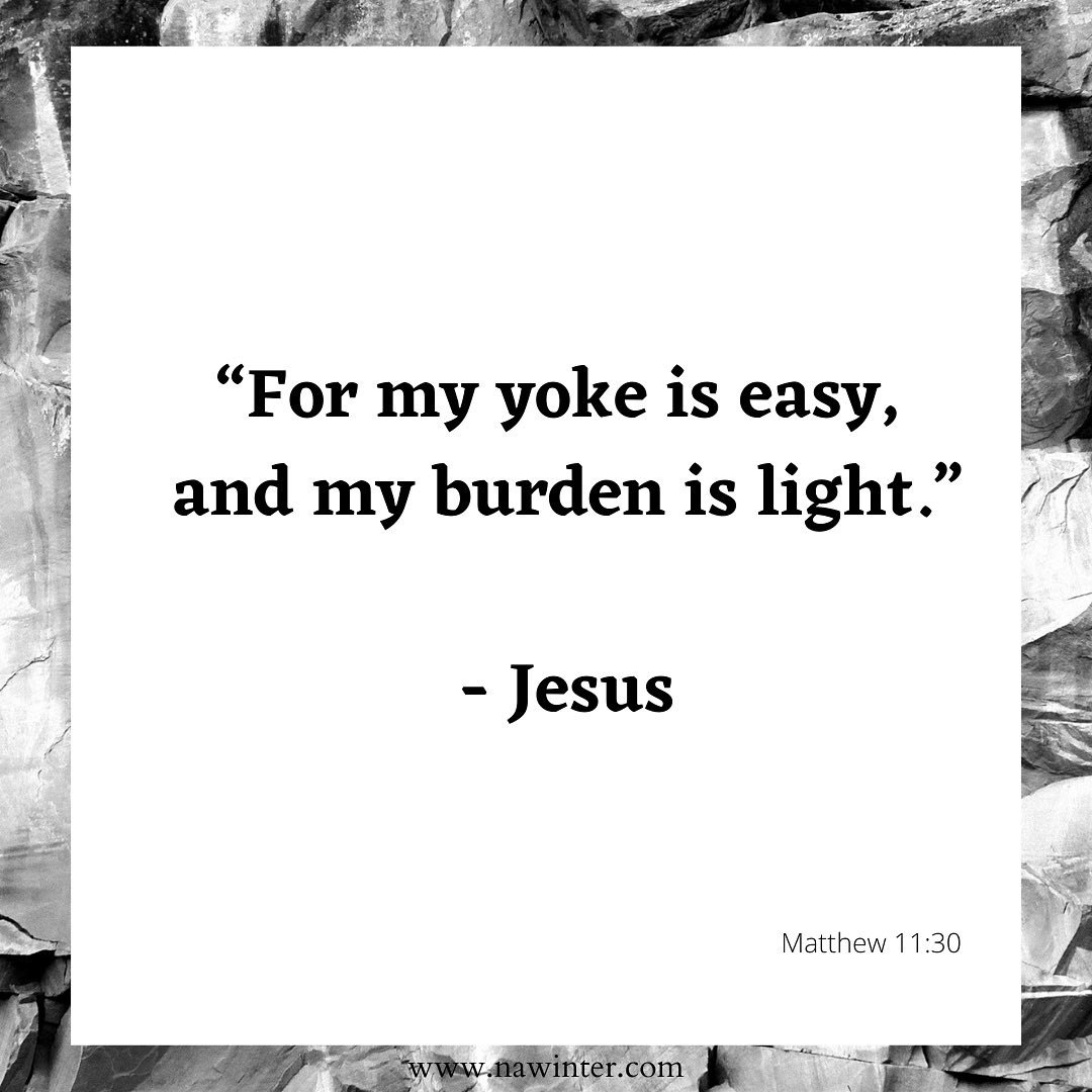 Burden Blessing Nawinter
